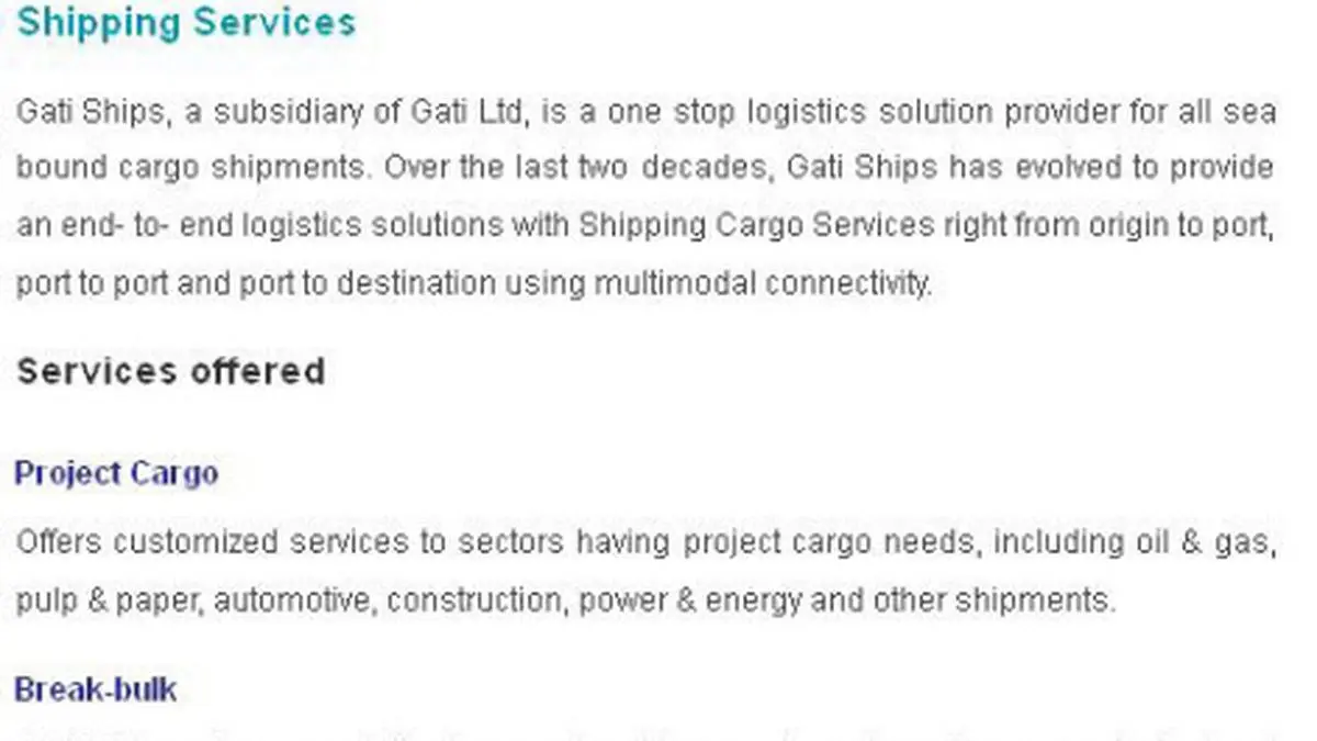 Gati Ship’s Chennai-Yangon dedicated service begins - The HinduBusinessLine