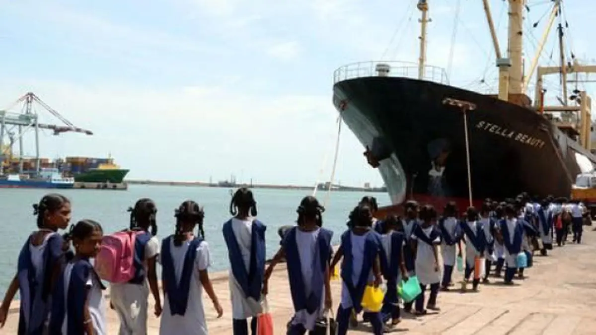 V.O. Chidambaranar Port creates new record - The HinduBusinessLine