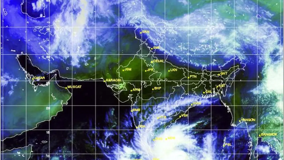 Will Cyclone Nilam intensify another round? - The HinduBusinessLine