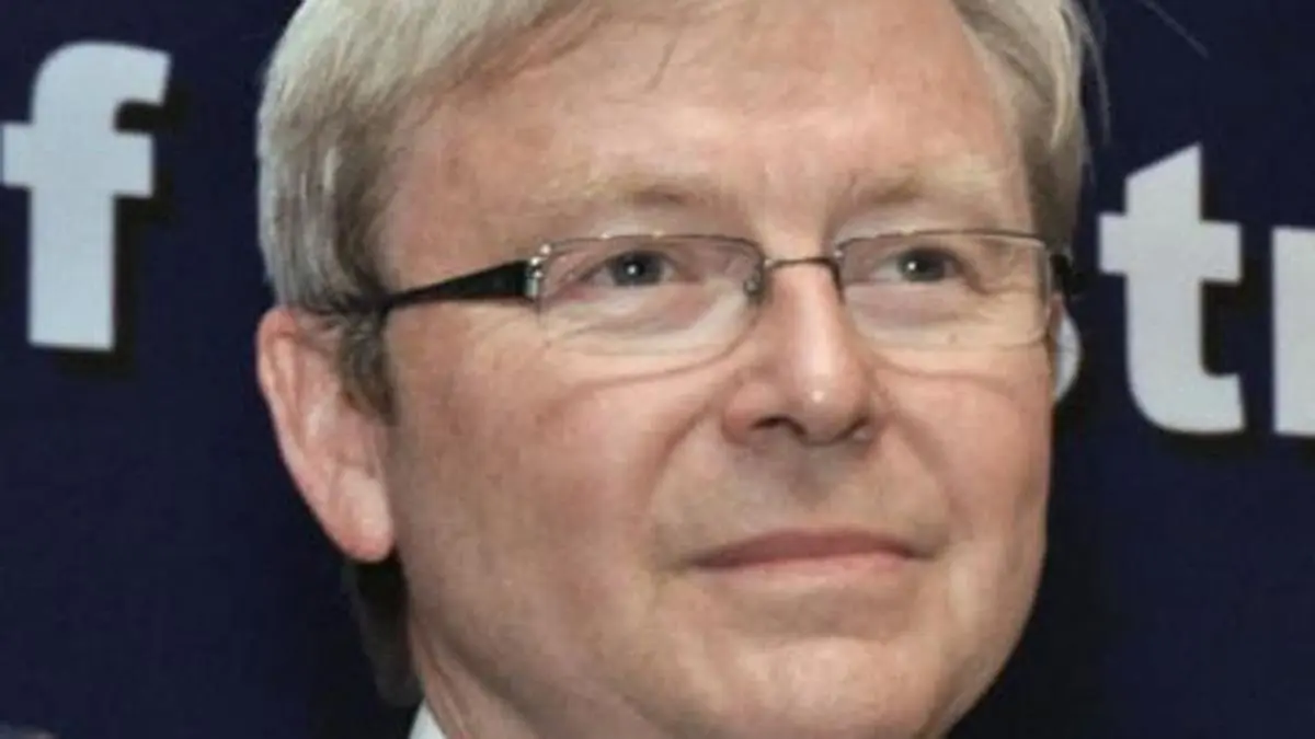 Kevin Rudd sworn in as new Australian PM - The HinduBusinessLine