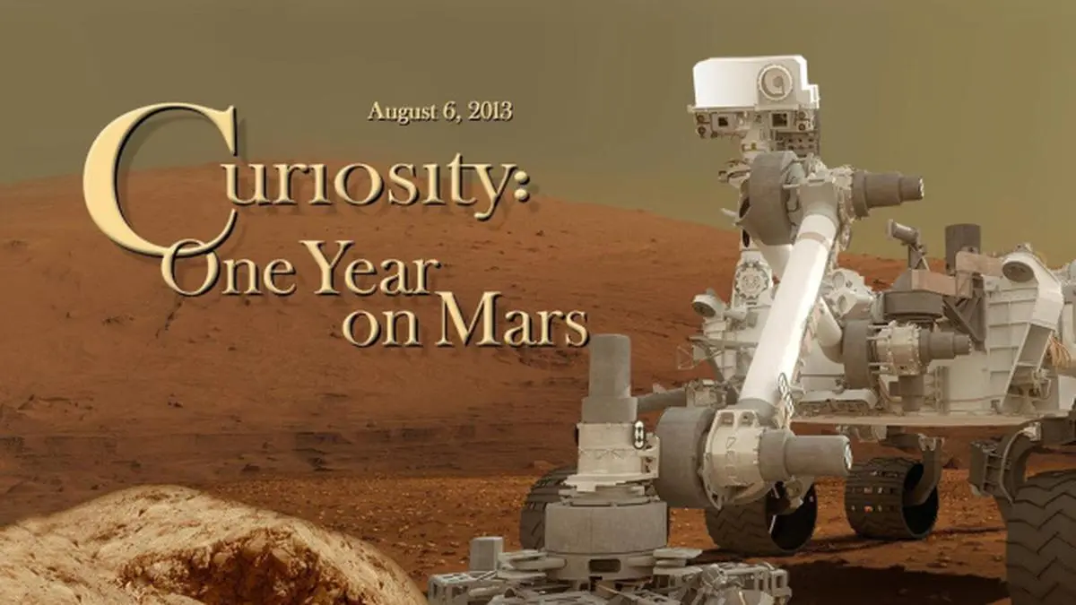 Happy Birthday on Mars: Curiosity sings its own song - The ...