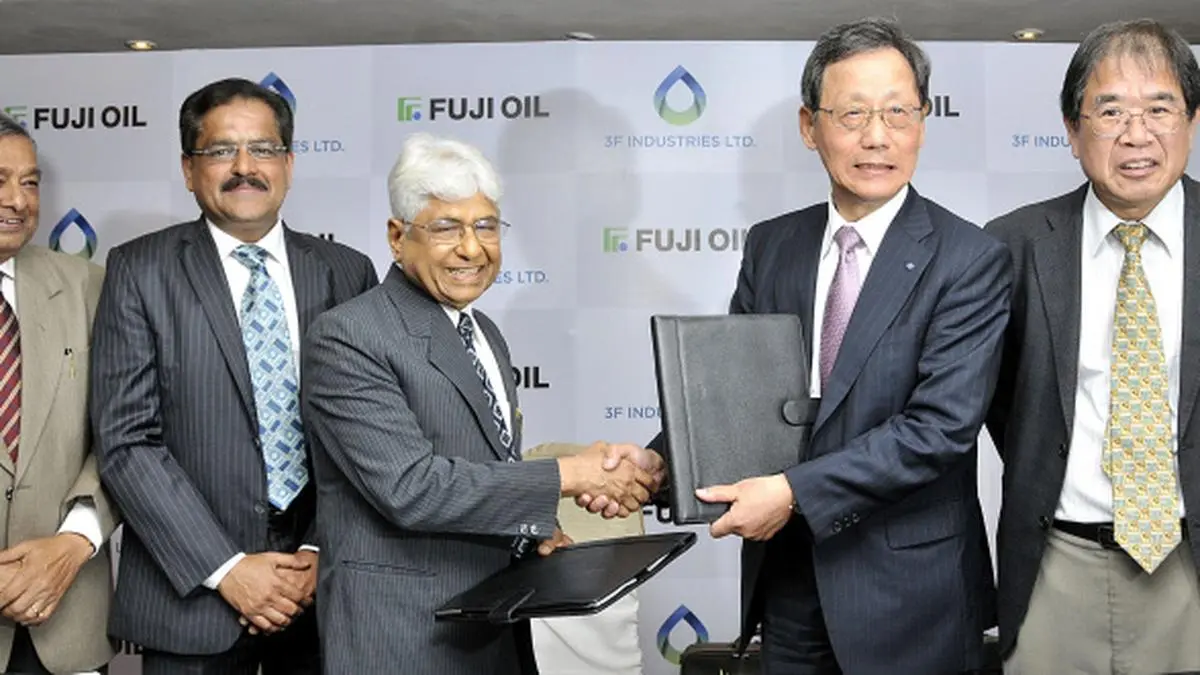 Japanese co ties up with Hyderabad-based 3F Industries for food ...