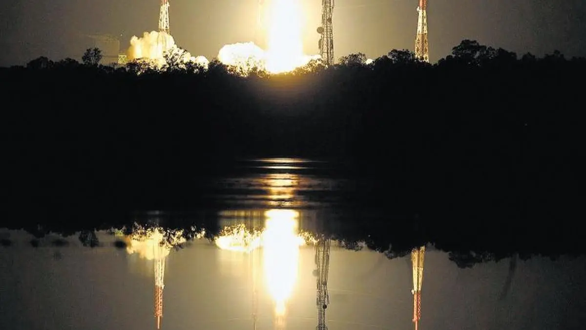 IRNSS-1C successfully put in its orbit - The HinduBusinessLine