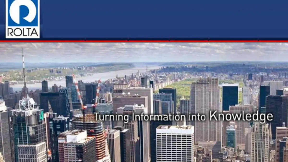 Rolta India shares fall on bond worries - The Hindu BusinessLine