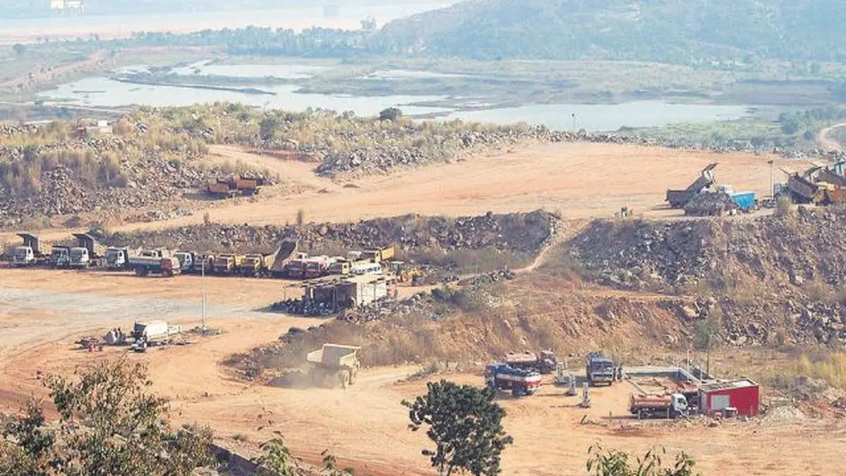 Godavari water begins its journey to flow into Krishna - The ...
