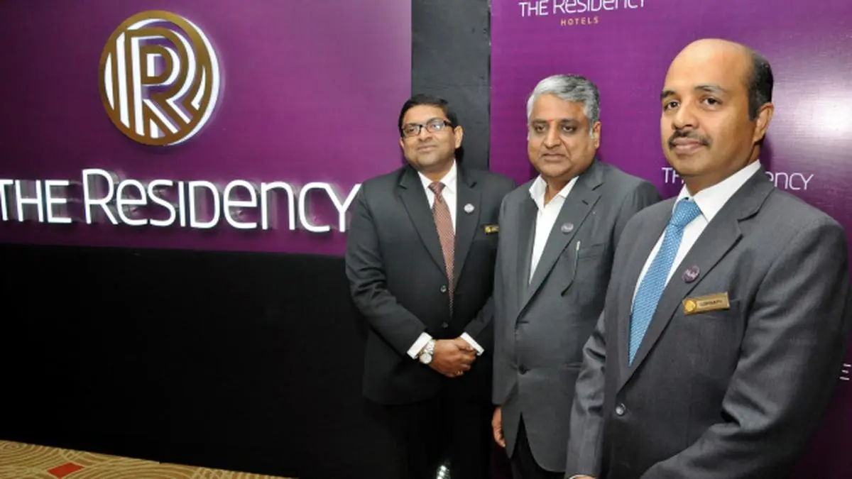 Residency hotel on an image makeover - The HinduBusinessLine