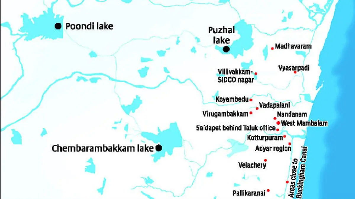Is your house standing on one of Chennai’s missing lakes? - The ...
