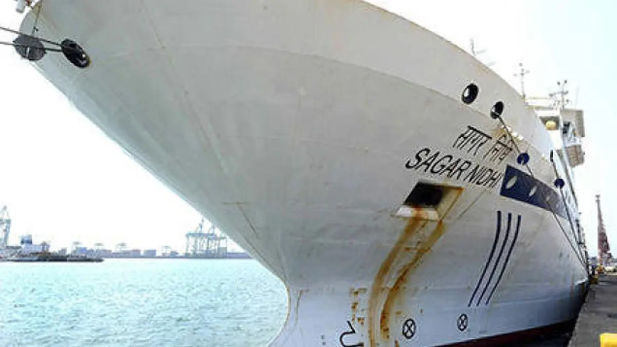 Indian Ocean multidisciplinary research expedition on Sagar Nidhi ...