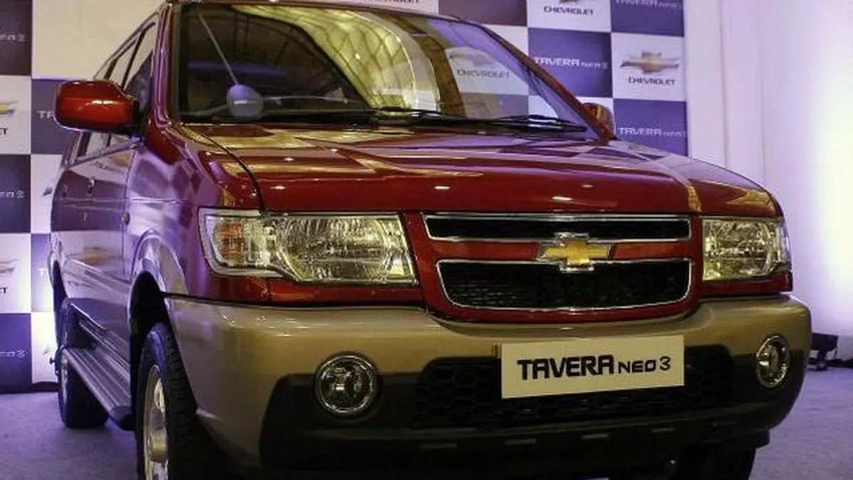 Tavera recall: GM India asks owners to get vehicles fixed - The ...