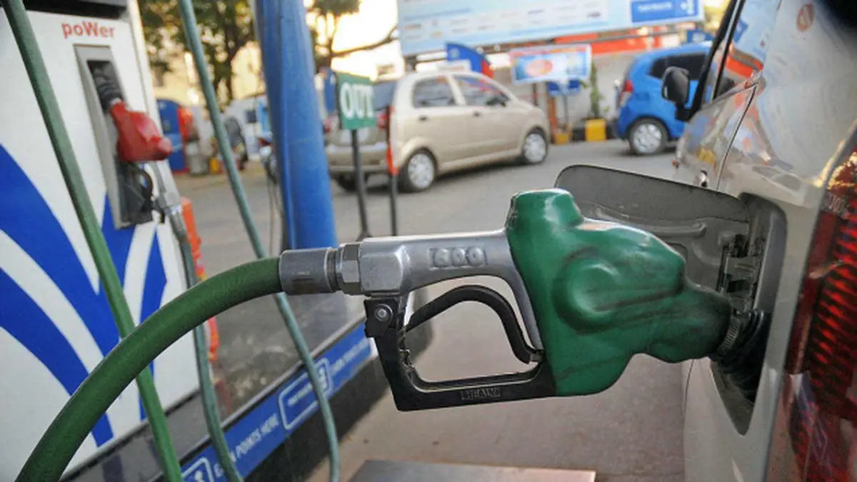 Excise duty on petrol, diesel hiked again - The HinduBusinessLine