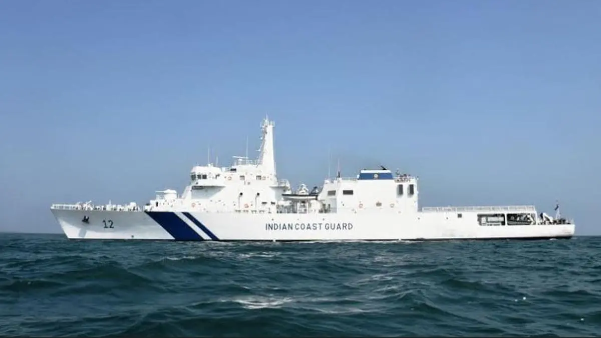 Coast Guard Ship Shoor Arrives At Nmpt The Hindu Businessline