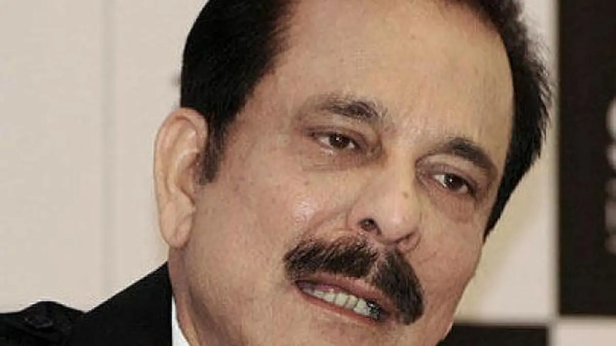 Subrata Roy gets 4 weeks parole for mother’s last rites - The ...