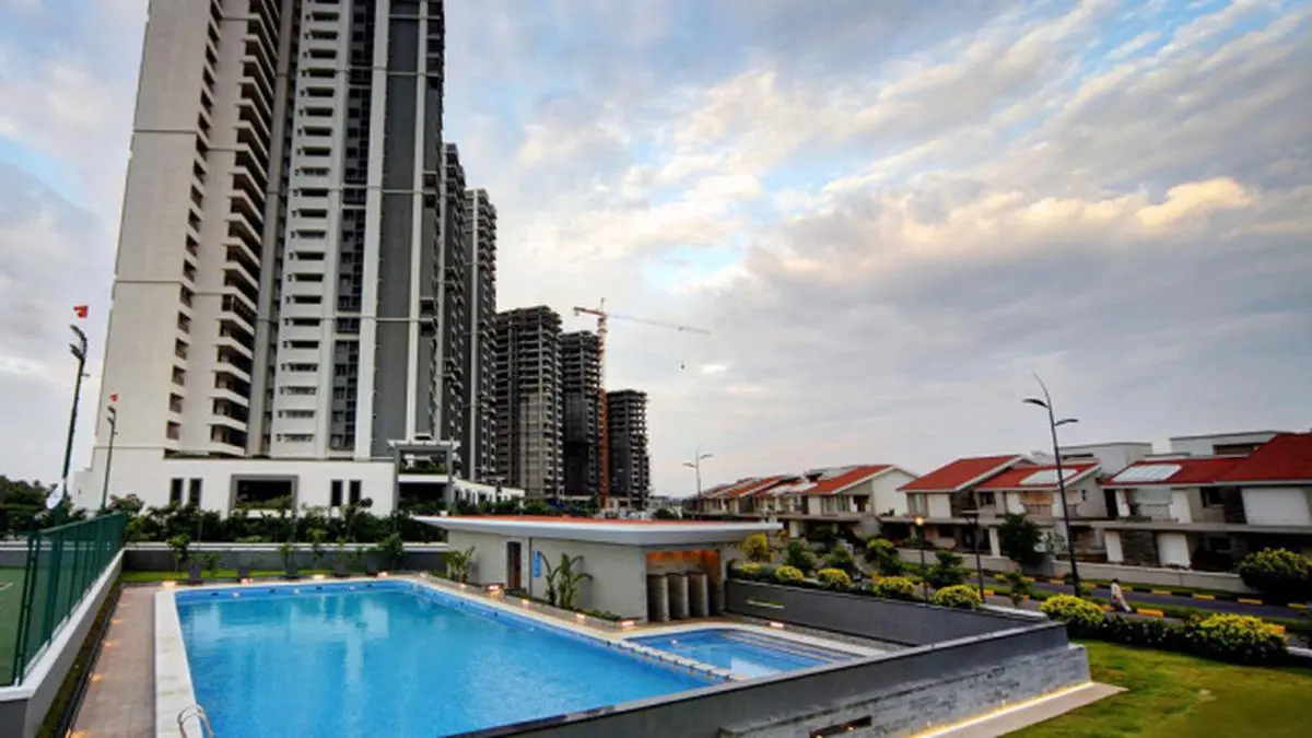 Sobha hits over 9-year high - The HinduBusinessLine