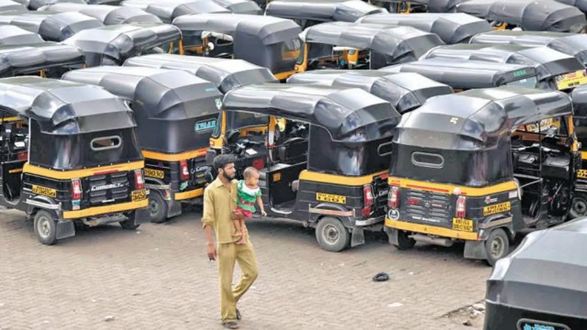 Auto drivers in Mumbai go on strike against app-based cabs - The ...