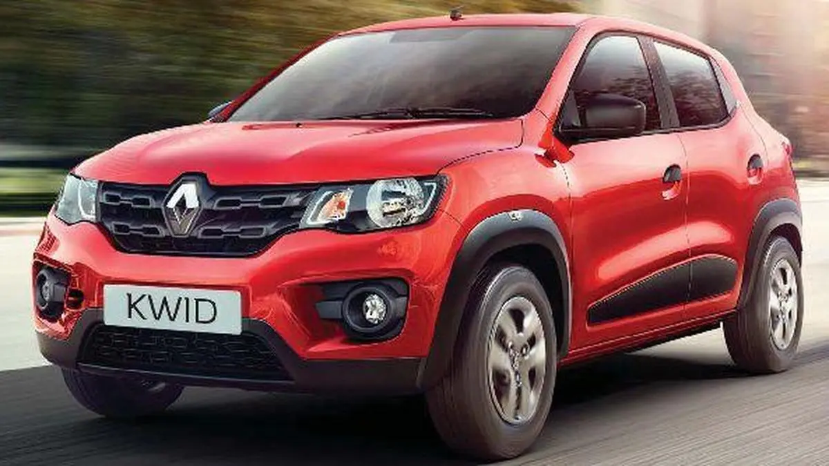Renault recalls 50,000 units of Kwid - The HinduBusinessLine