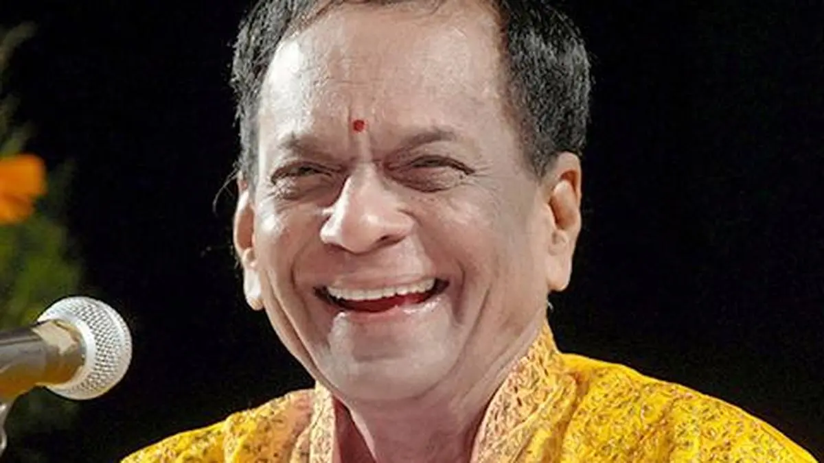 When Balamurali struck a blow for fine arts - The HinduBusinessLine