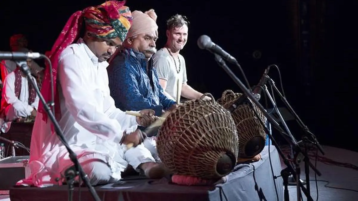 Ben Walsh and Nathulal Solanki: A tale of two drummers - The ...