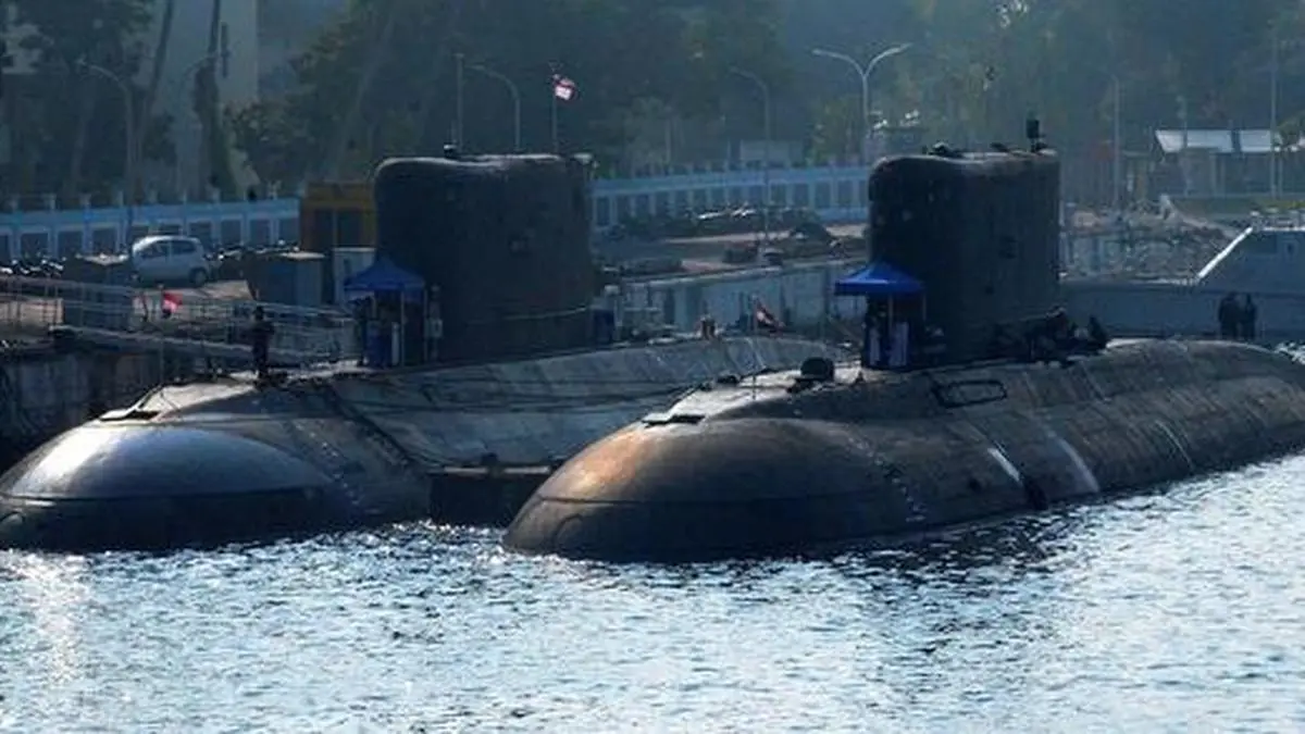 Six Indian Navy submarines to be upgraded - The HinduBusinessLine
