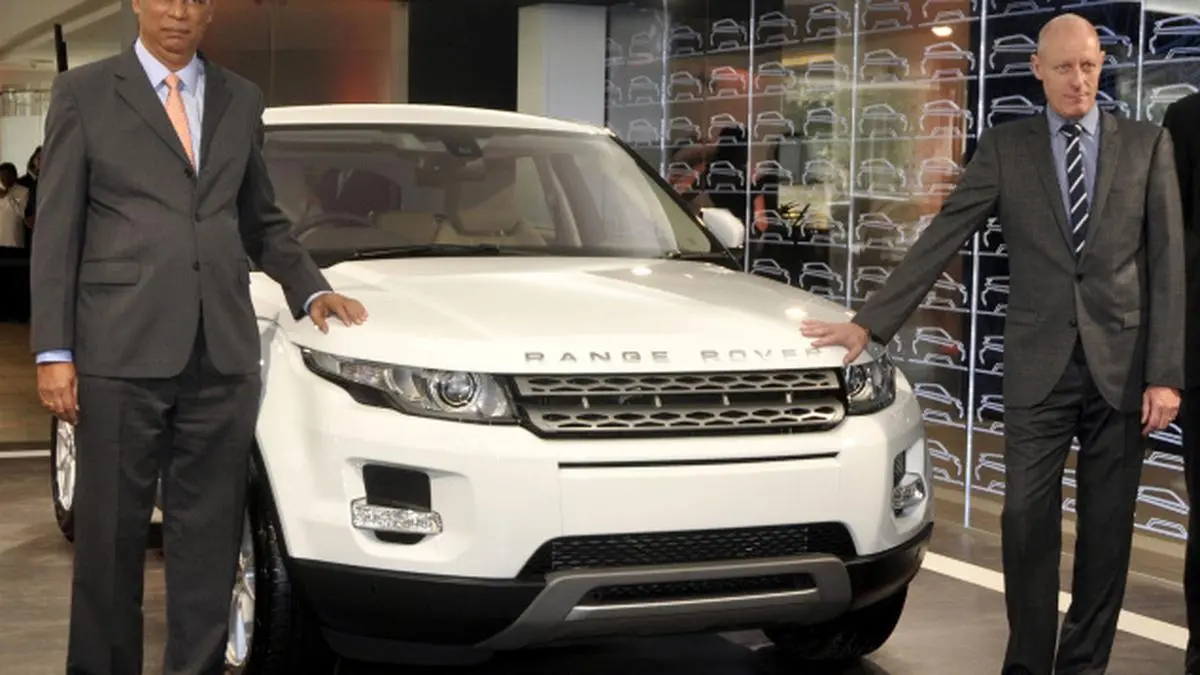 Jaguar Land Rover revenues jump to £2.9 billion - The HinduBusinessLine