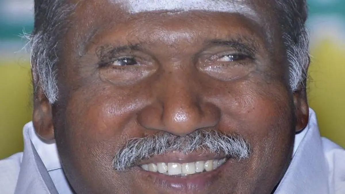N Rangasamy sworn in as Puducherry Chief Minister - The HinduBusinessLine