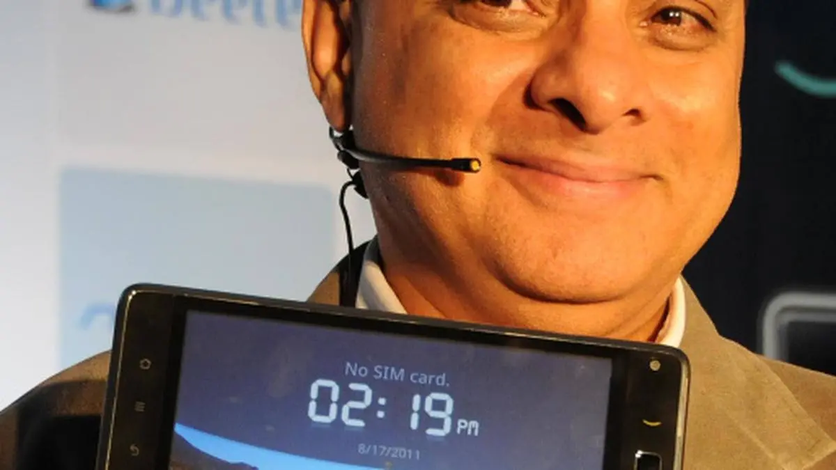 Beetel launches Android tablet for Rs 9,999 - The HinduBusinessLine