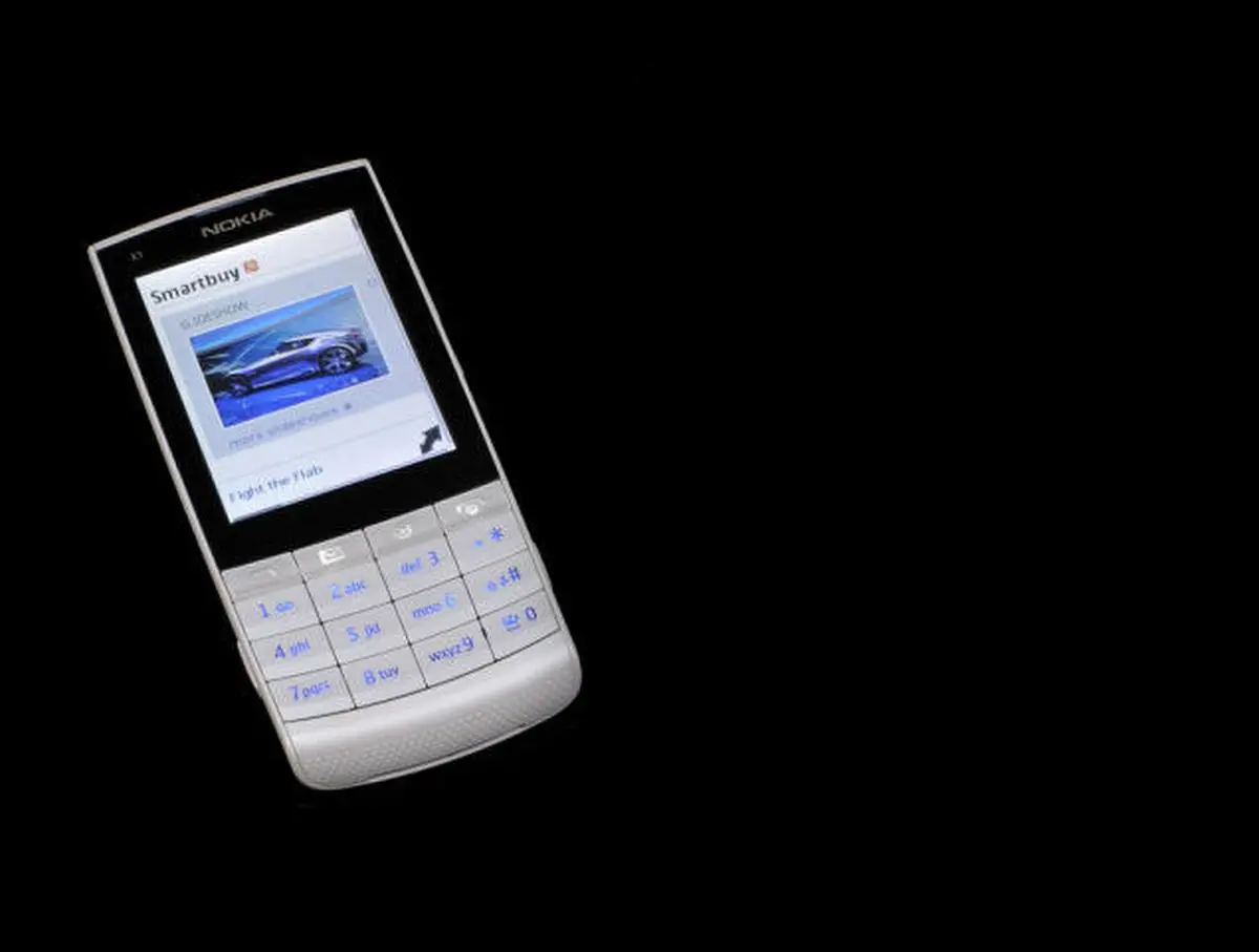Nokia X3