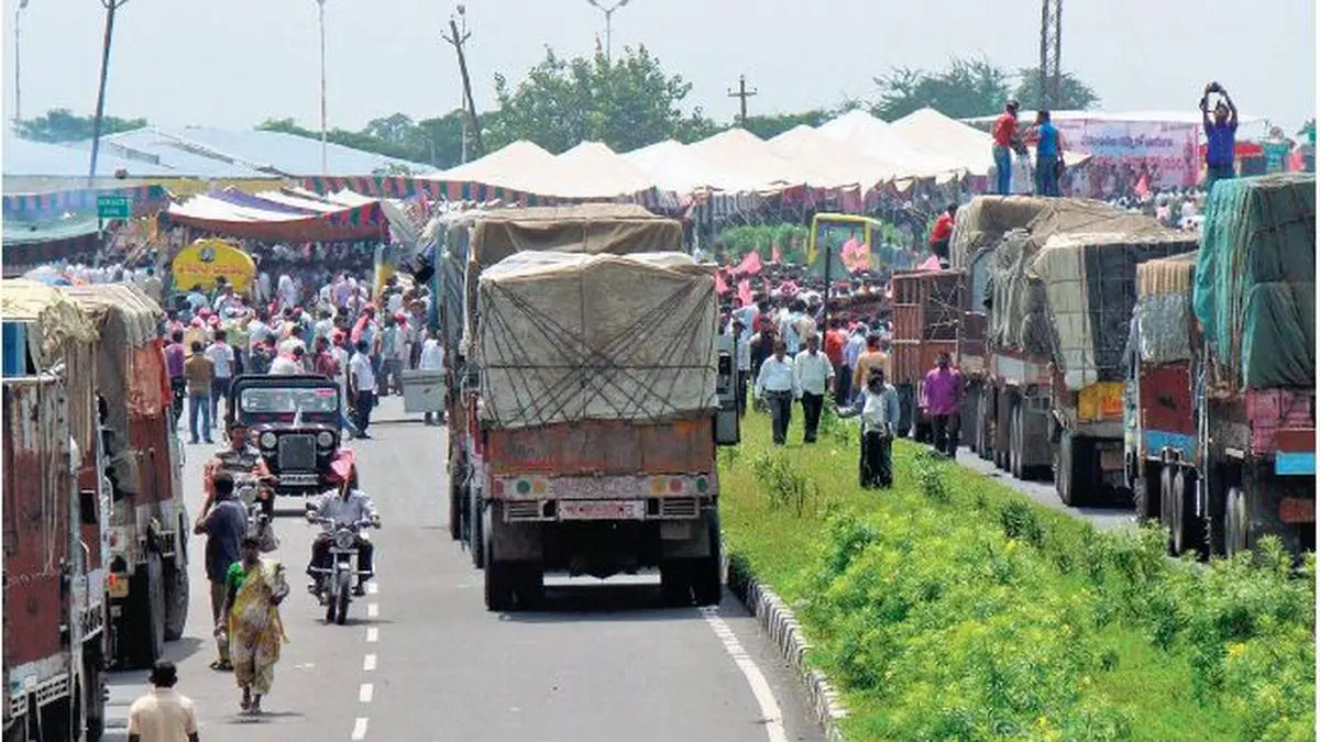 Telangana impasse: Road freight rates from AP to other States soar ...