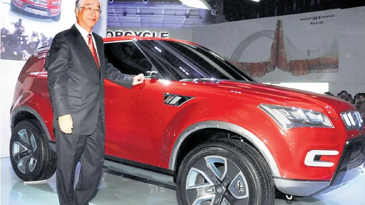 Maruti sees market shifting to larger cars - The HinduBusinessLine