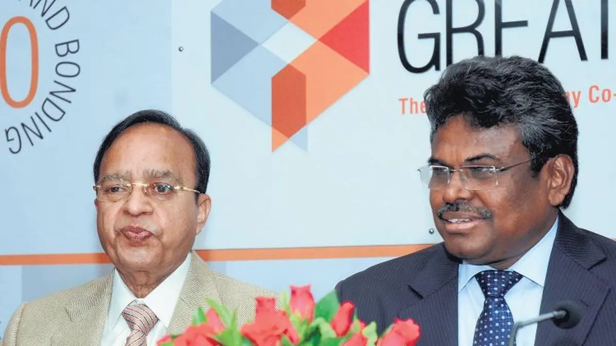 Greater Mumbai Co-op Bank unveils new logo - The HinduBusinessLine