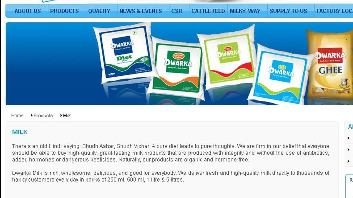 New director on Dwarka Milk board - The HinduBusinessLine