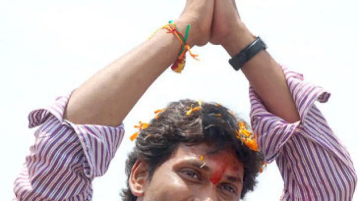 Jagan's landslide win, a jolt for Congress in Andhra Pradesh - The ...
