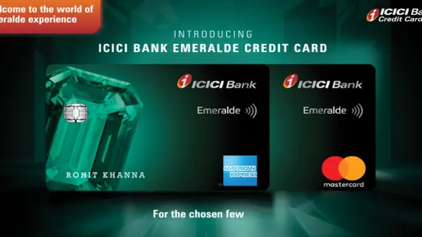 ICICI Bank introduces super-premium credit card Emeralde - The Hindu BusinessLine