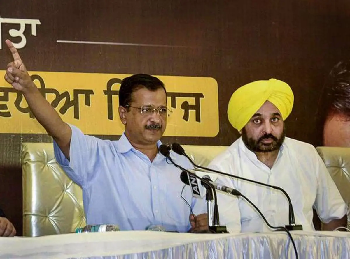 AAP's Bhagwant Mann meets Punjab governor to stake claim to form govt - The Hindu BusinessLine