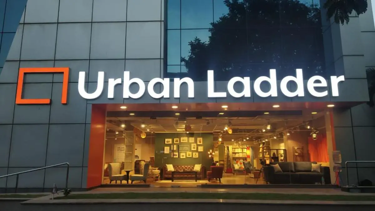 Urban ladder showroom store