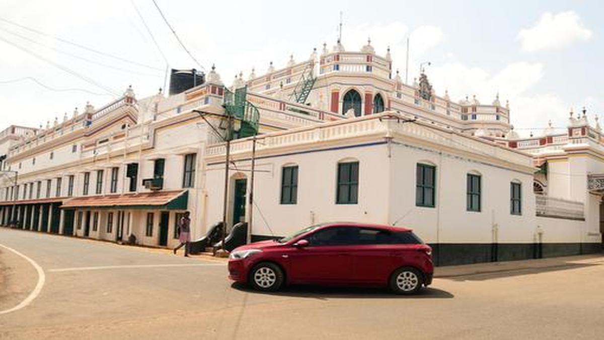 A pictorial tour of Karaikudi palaces - The Hindu BusinessLine