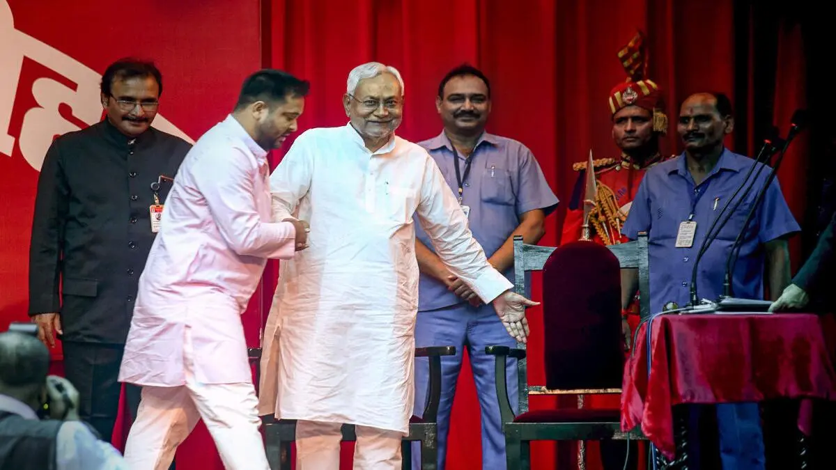 Hemant Soren govt wins confidence vote amid walkout by BJP MLAs - The Hindu BusinessLine