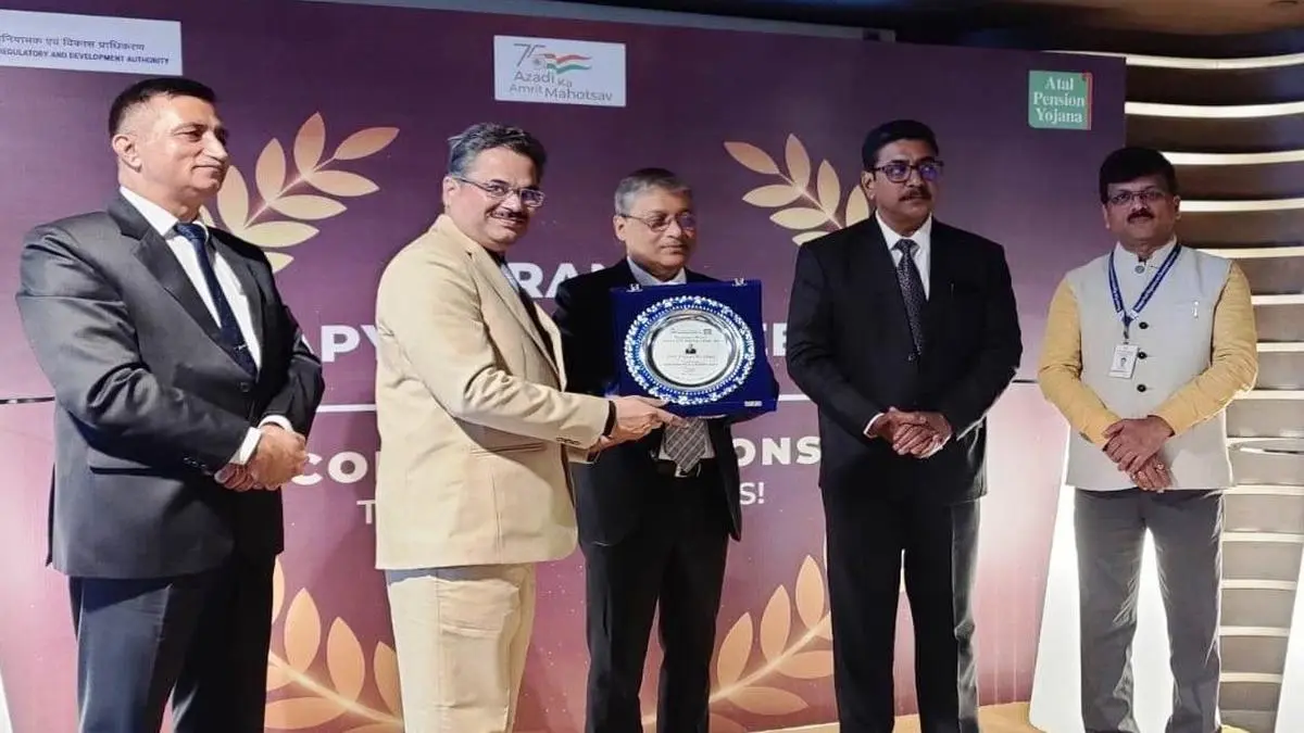 KVG Bank gets award for Atal Pension Yojana enrolment - The ...