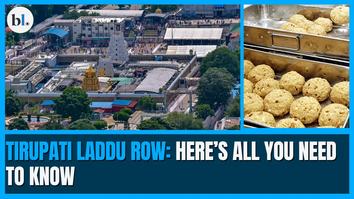 Tirupati laddu adulteration row: All you need to know - The HinduBusinessLine