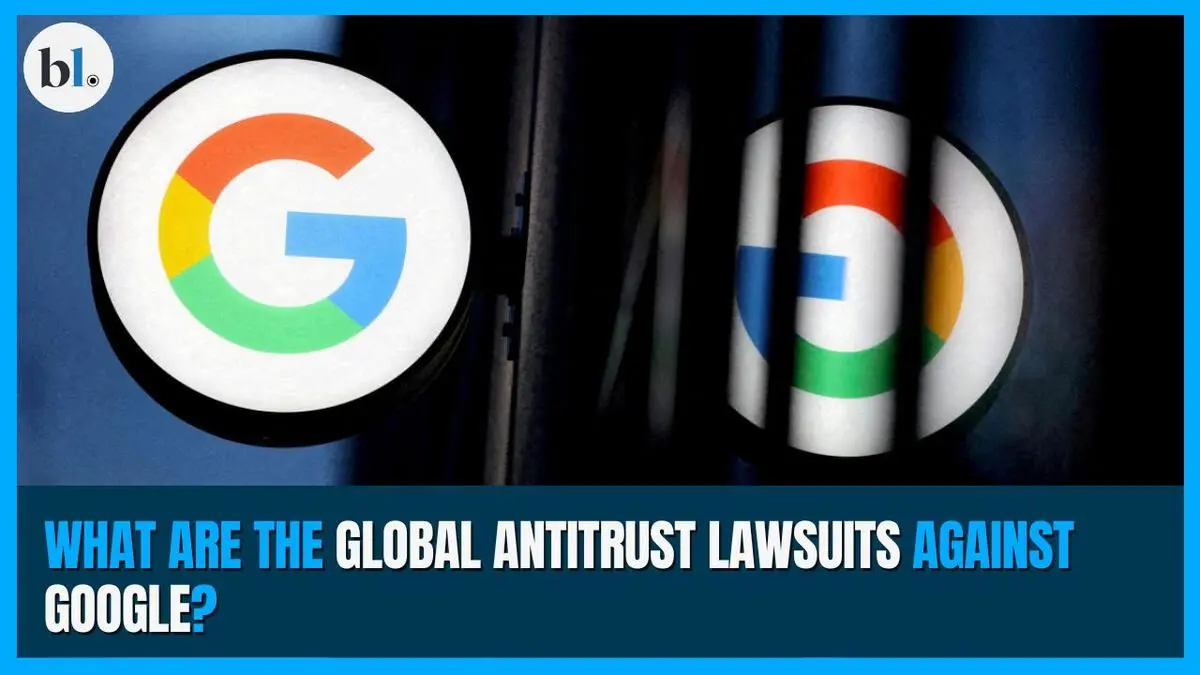 Explained: What are the global antitrust lawsuits against Google? - The ...