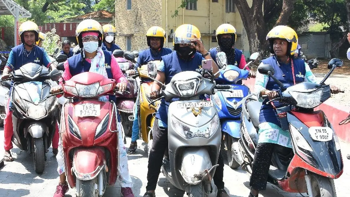 CMRL and Rapido launch women bike taxi for metro riders - The ...