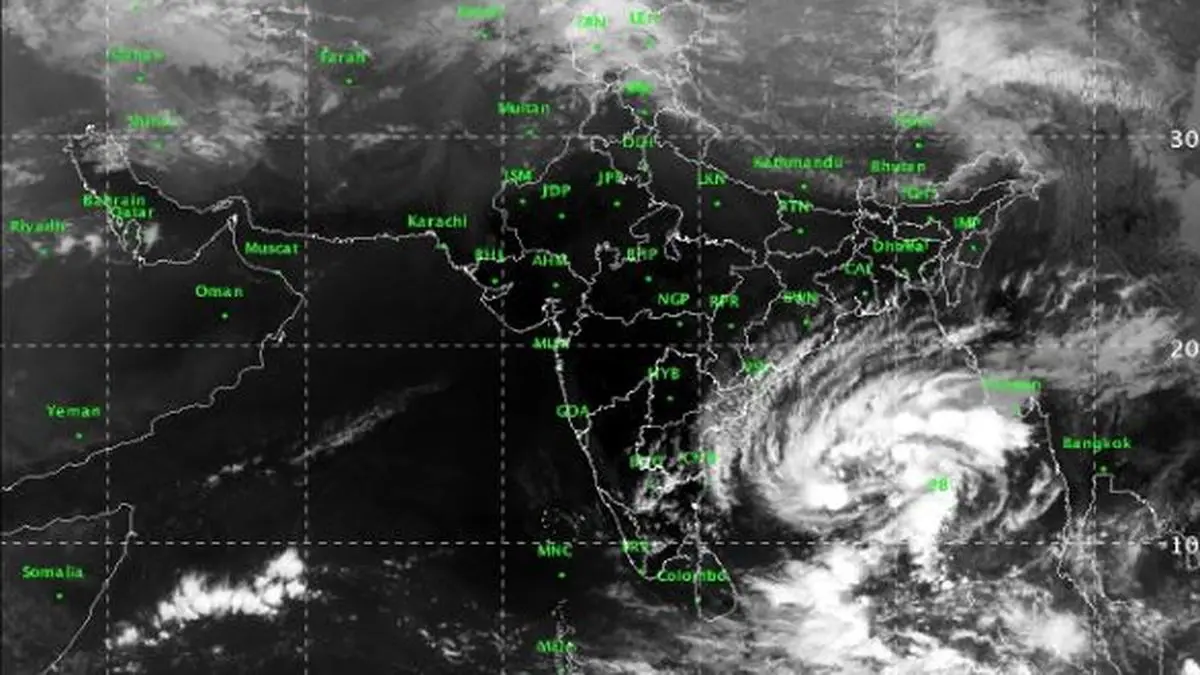 Cyclone 'Gaja' shifting track to align with Tamil Nadu coast - The ...