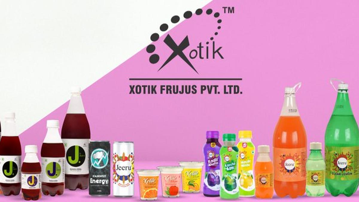 Xotik Frujus to strengthen distribution to touch turnover of ₹500 crore in next three years ...