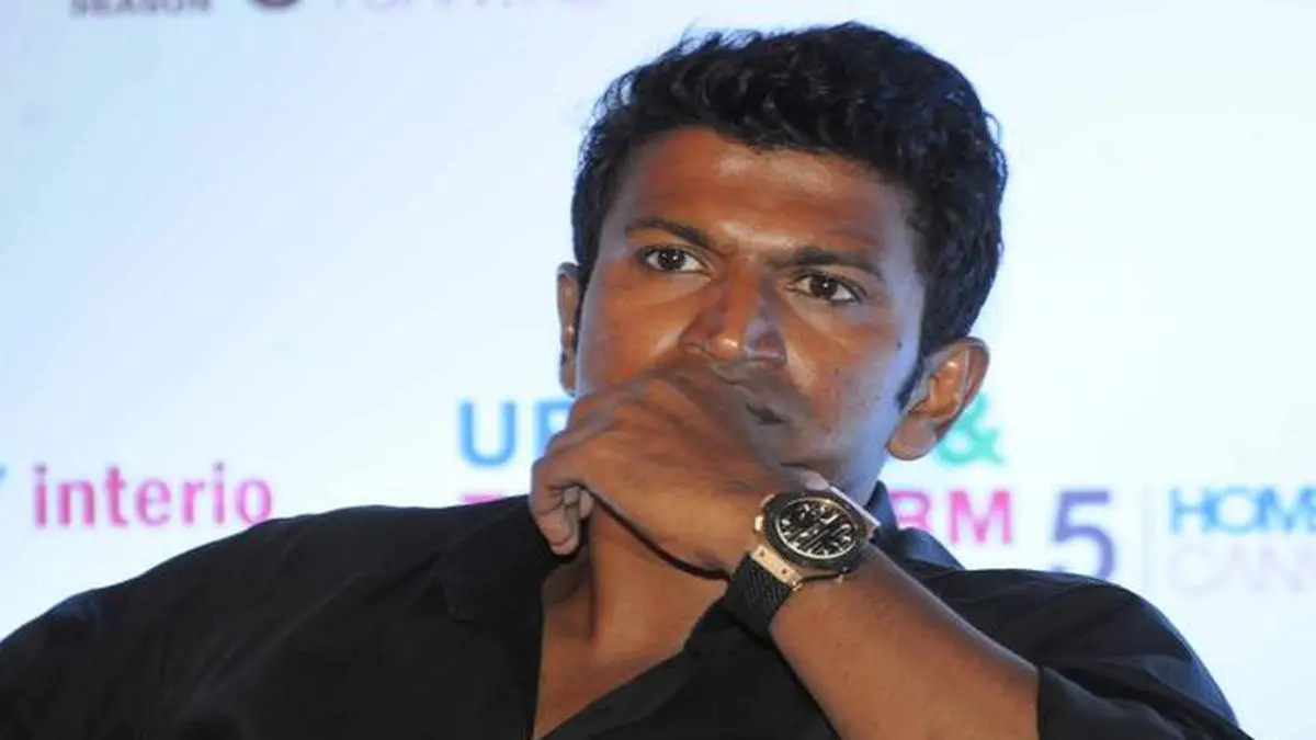 Kannada actor Puneet Rajkumar dead - The HinduBusinessLine