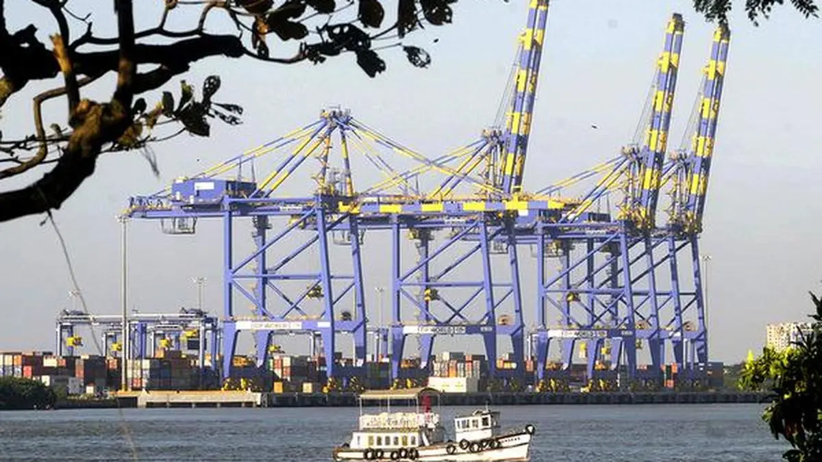 Vallarpadam terminal to be made storage hub for empty containers - The ...