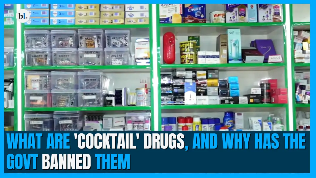 Explained | What are ‘Cocktail’ drugs, and why has the govt banned them ...