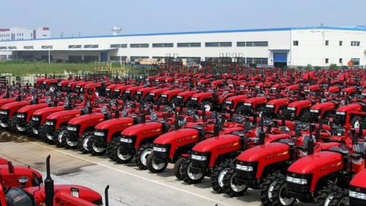 A bumper harvest for tractor industry - The HinduBusinessLine