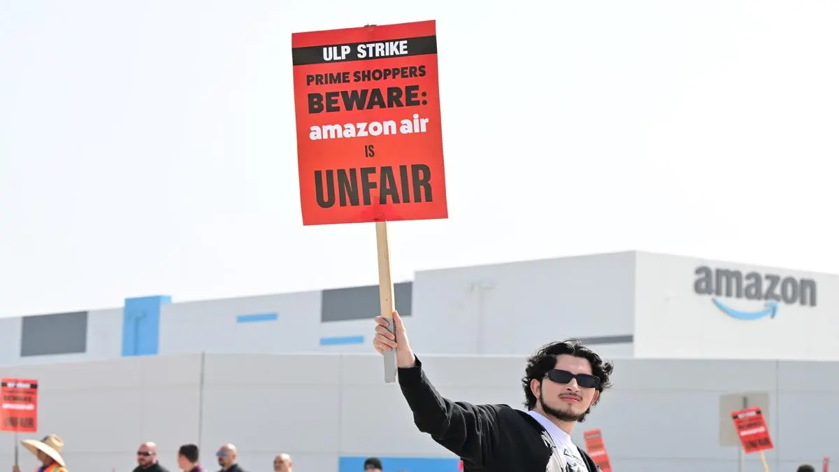 Apple, Amazon facing emboldened labour movement after key inroads - The ...