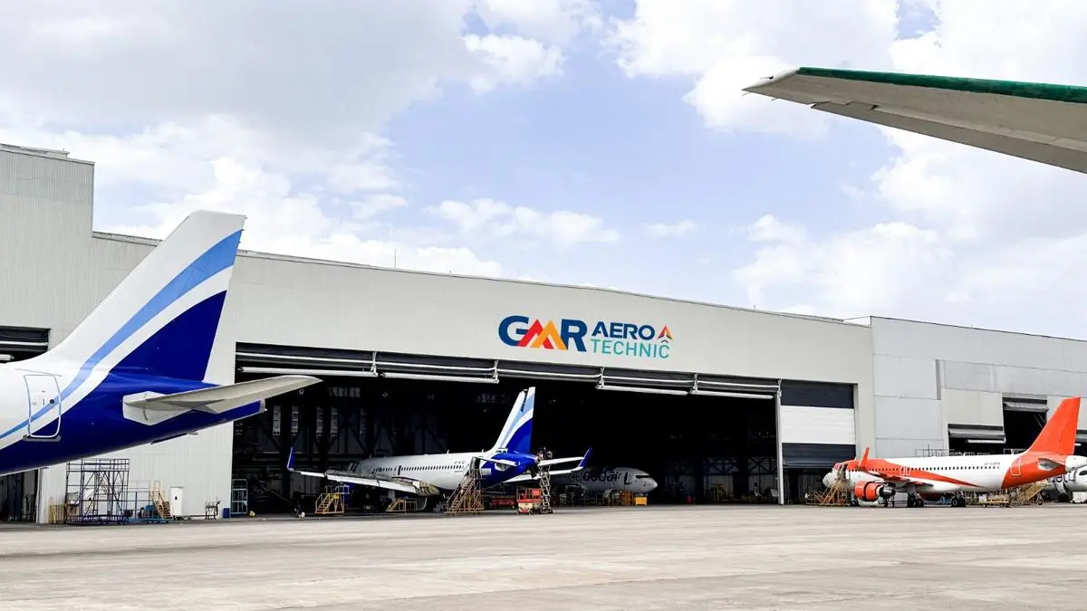 GMR Aero Technic plans hangars for widebody planes, eyes new markets for growth - The ...