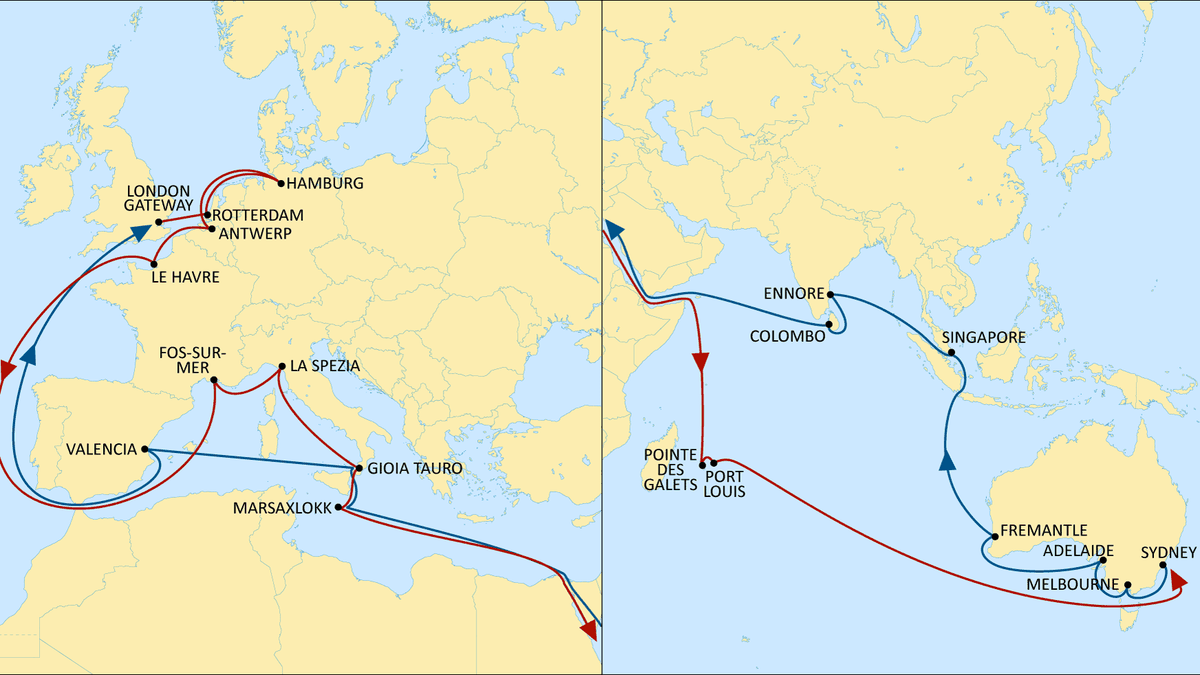 MSC enhances Australia Express Service with direct call at Ennore port ...
