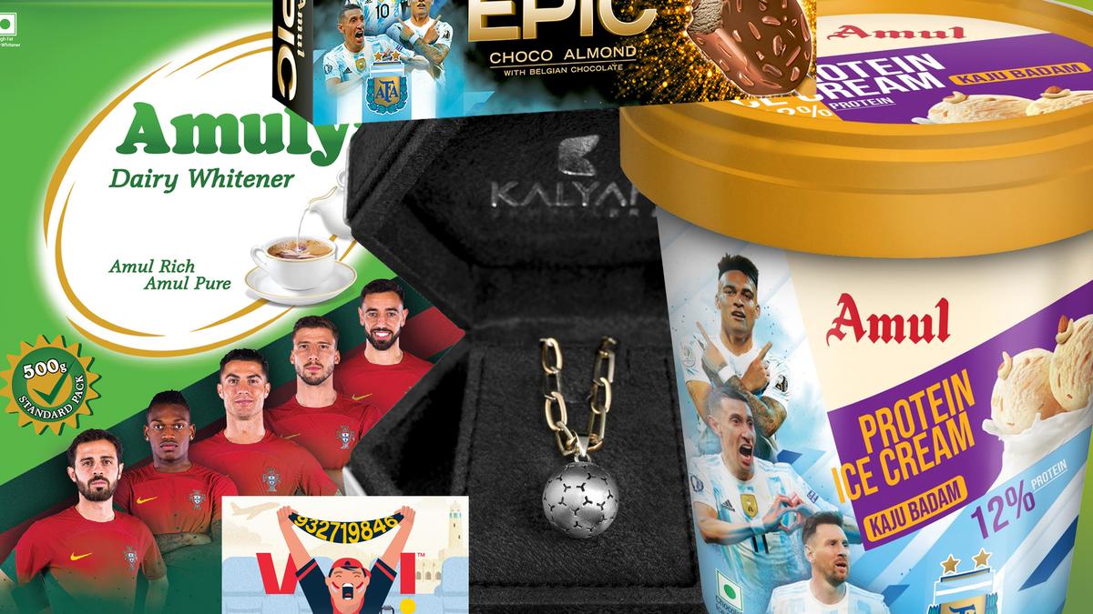 How brands are scoring on football’s biggest stage - The HinduBusinessLine